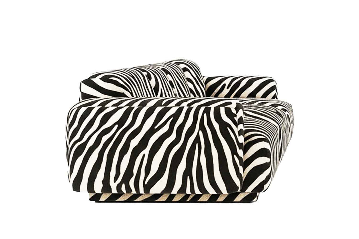 Abundancia Modular Sofa Zebra